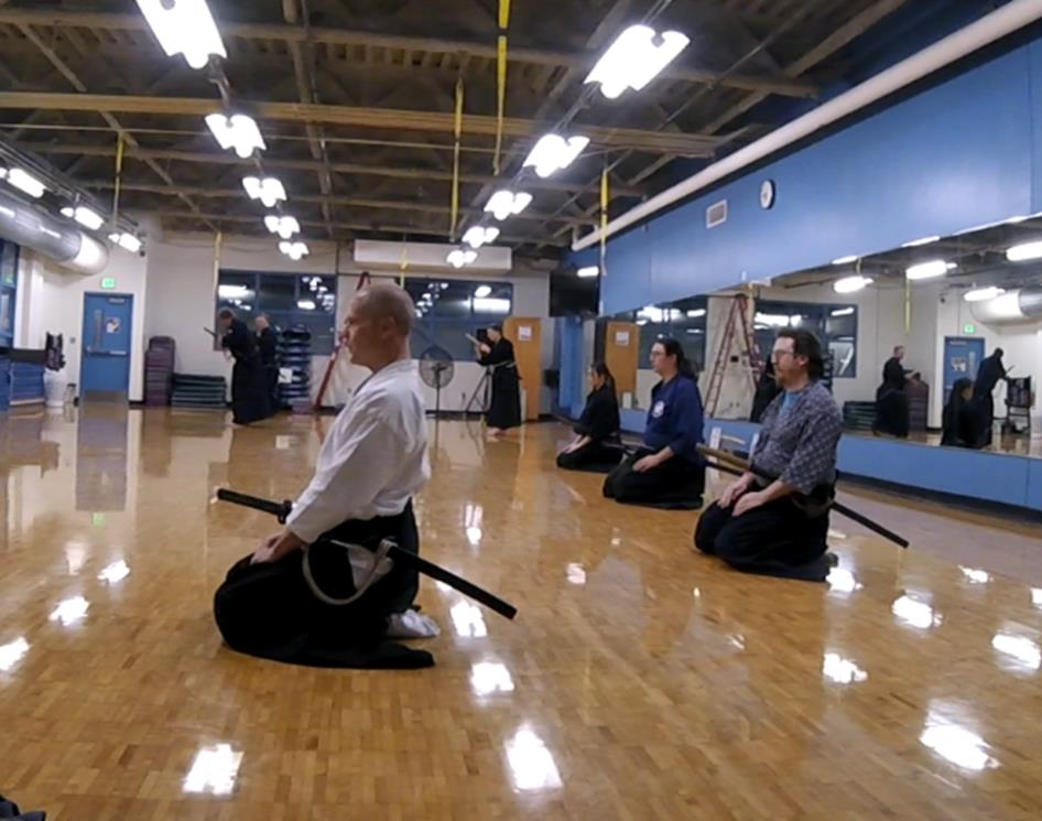 Muso Jikiden Eishin Ryu at Shoryukan Dojo, Alaska