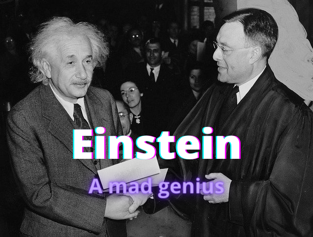 Albert Einstein - Biography / Discoveries / Achievements / Facts