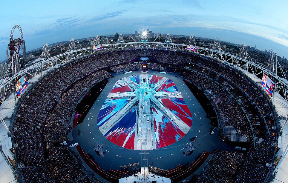 LONDON OLYMPICS 2012 CLOSING CEREMONY EXCLUSIVE IMAGES ~ sportslive24