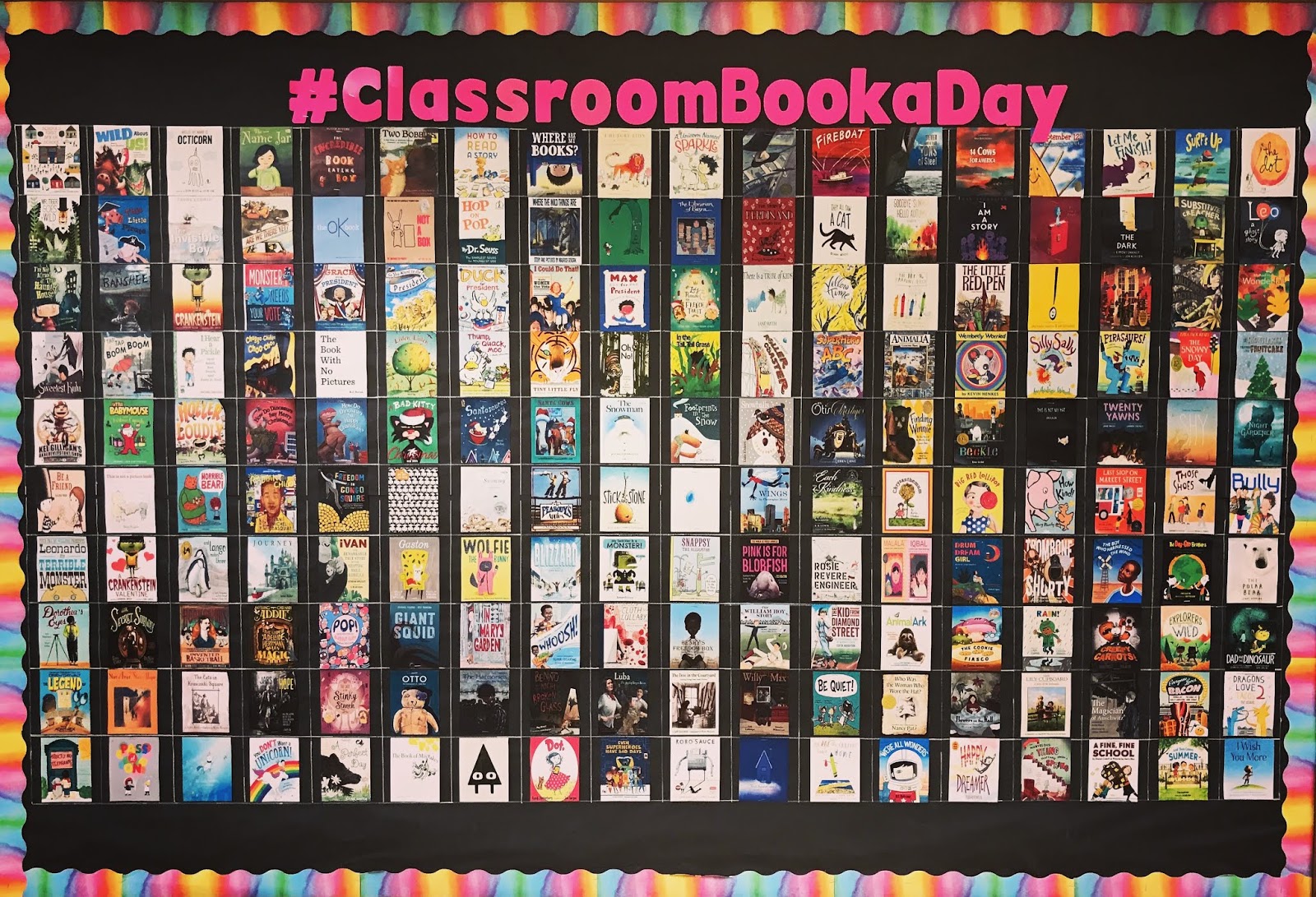 The Hanson Hallway: #ClassroomBookaDay Picture Book List
