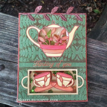 cg says [something loudly]: Tea Loving Cardmakers