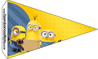 Minions Movie: Free Party Printables. - Oh My Fiesta! in english