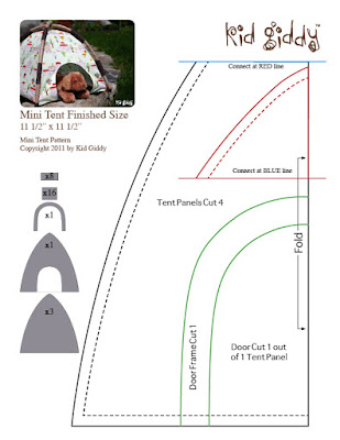 Kid Giddy aka Kerry Goulder: Sewing Patterns, Crafts, DIY, Recipes and ...