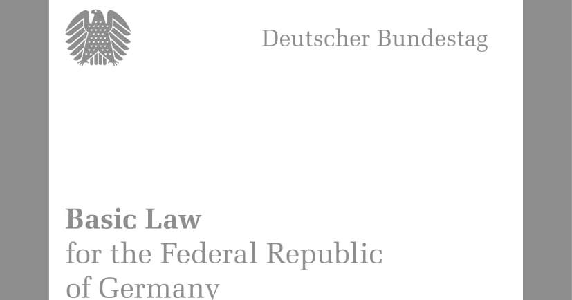 KNOWLEDGE FOR ALL: Basic Law of Federal Republic of Germany