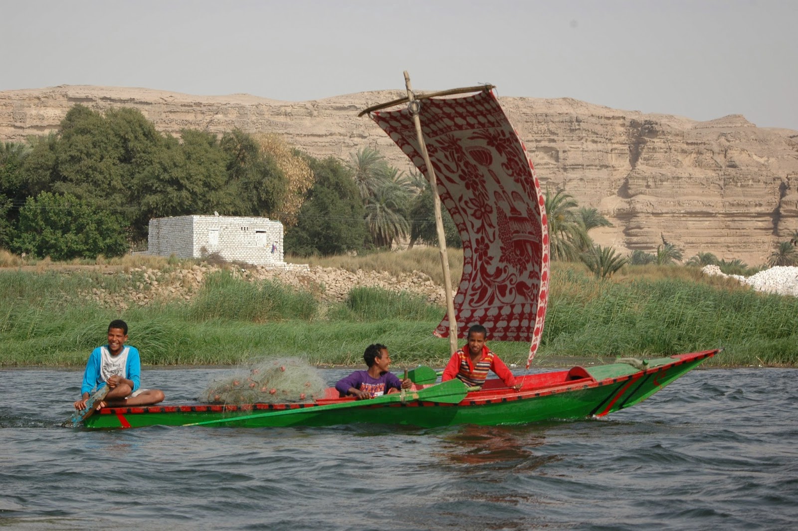 The Nile Rowing Expedition: Registration for the Rowing Tour ...