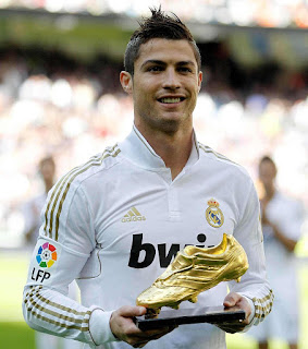 Cristiano Ronaldo: He's Got a God-given Talent – And He Knows it