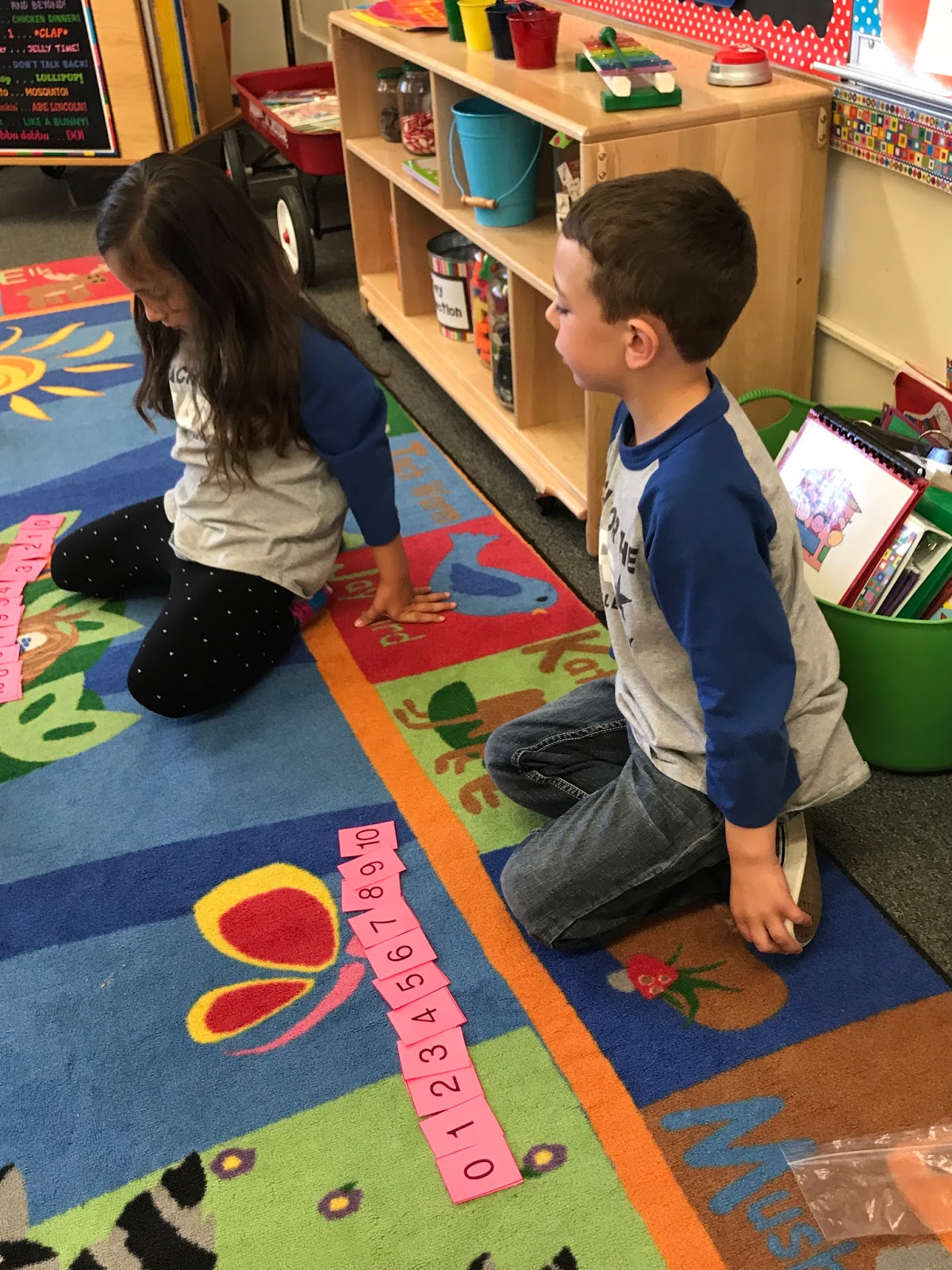 Mrs. Brennan's KinderKids: Brain Buddies!