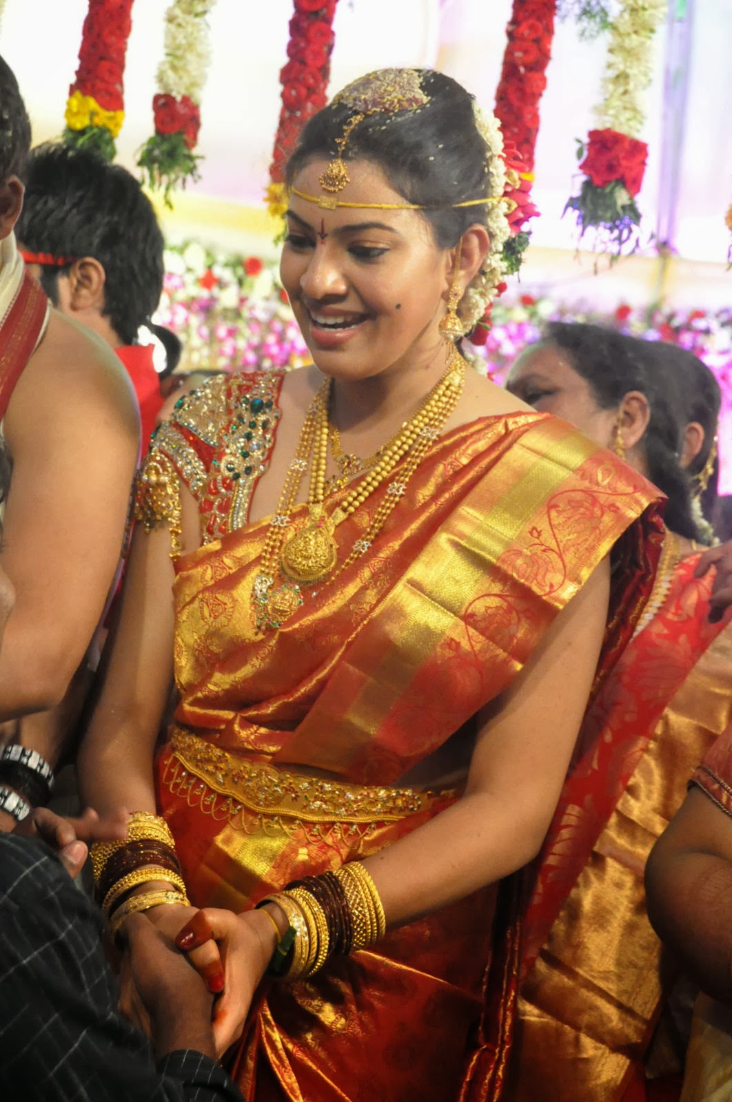 LG moviee: Singer Geetha Maduri & Nandu Weeding Photos