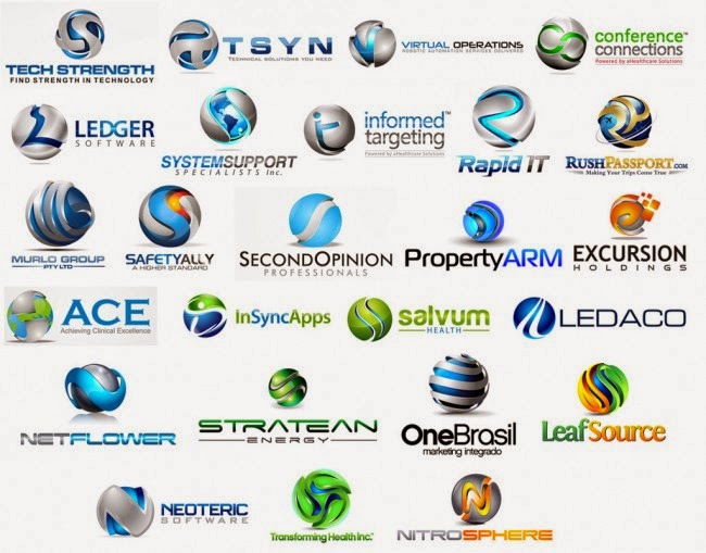 Logos genéricos que todo design deve evitar