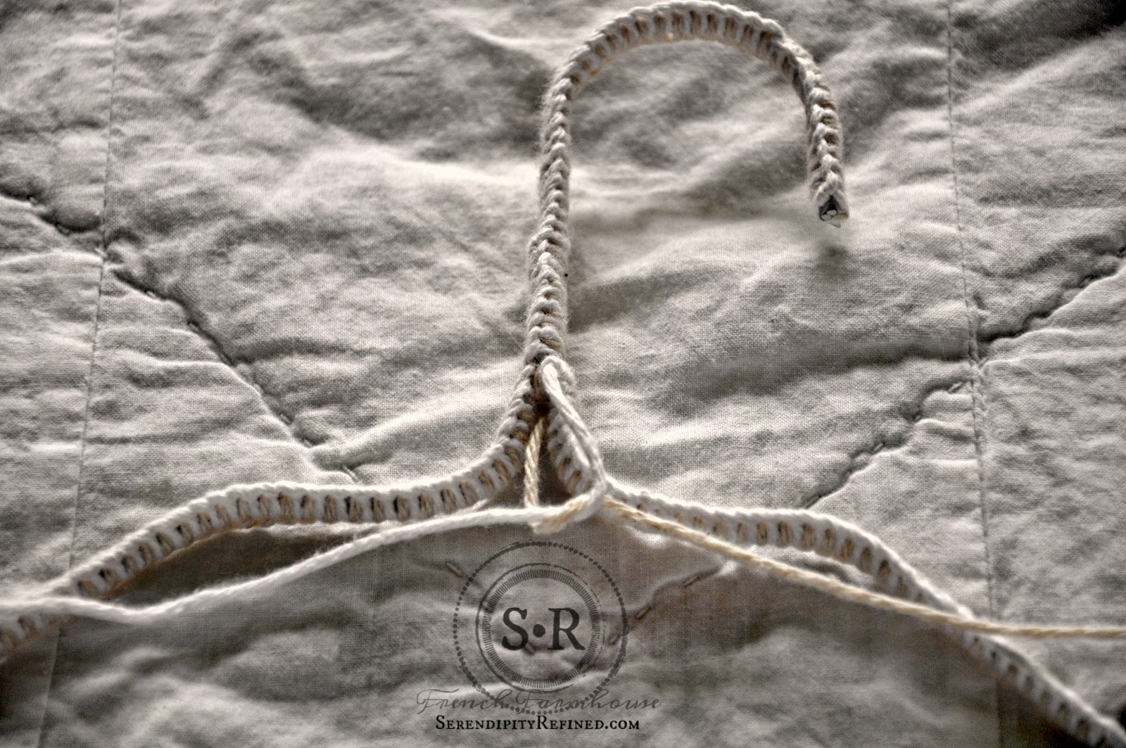 Serendipity Refined Blog: Non-Slip Yarn and Cloth Covered Hanger ...