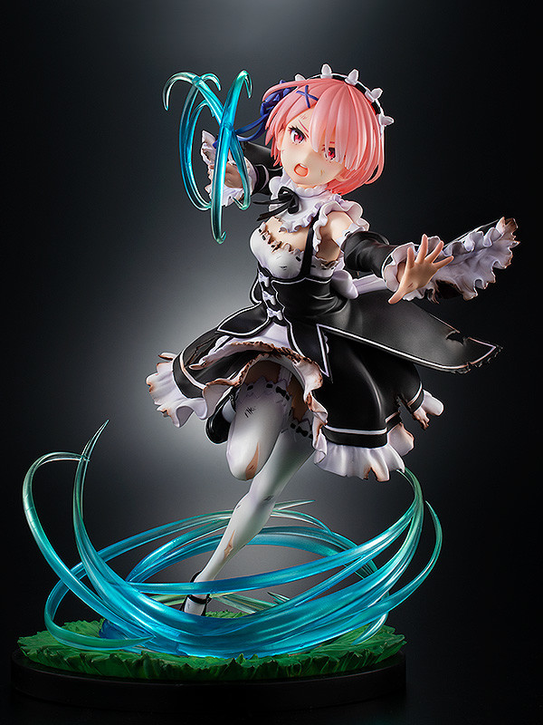 Re:ZERO -Starting Life in Another World- - Ram -Battle with Roswaal Ver ...