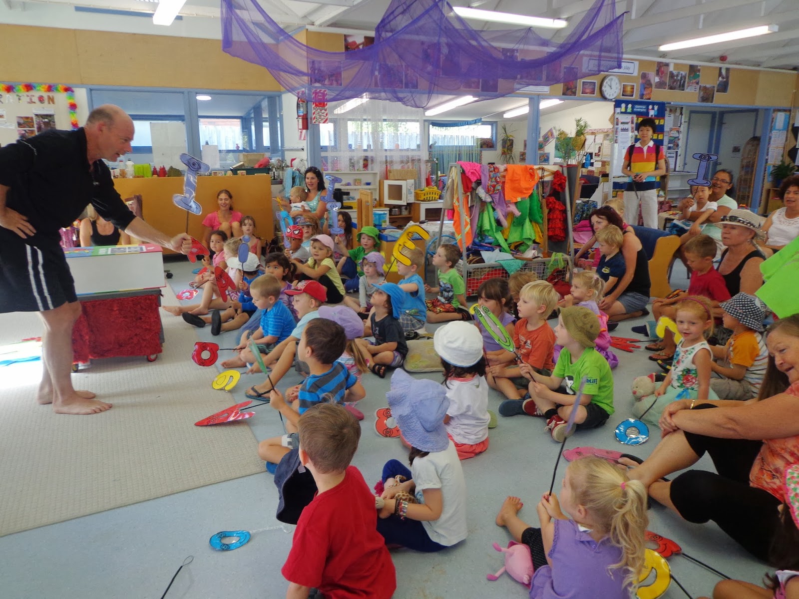 Welcome to Glamorgan Kindergarten Blog : Apo the Greedy Taniwha, Puppet