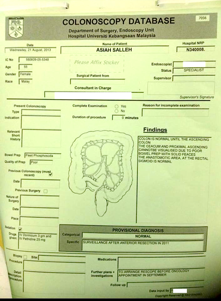 CERITAKU ...: Colonoscopy