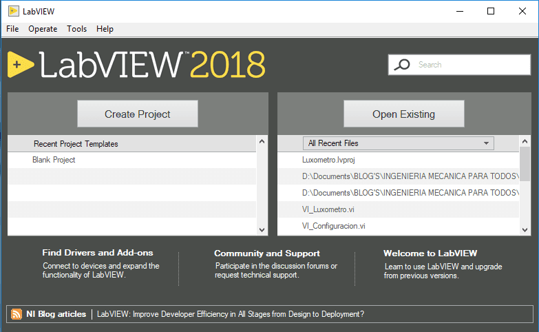 HOLA MUNDO EN LABVIEW (prender y apagar un led en Labview) ~ INGENIERIA MECANICA PARA TODOS