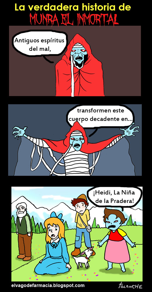 Munra el inmortal y Mamut by ADREIM on DeviantArt