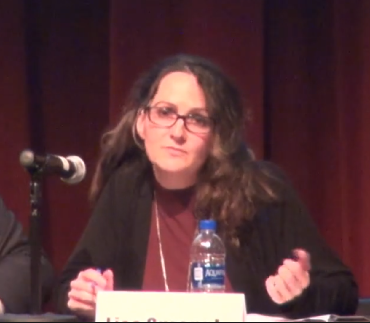 Debate: Jen attacks Cristin in closing statement (VIDEO)