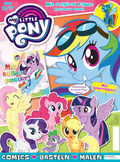 MLP Germany Magazines | MLP Merch