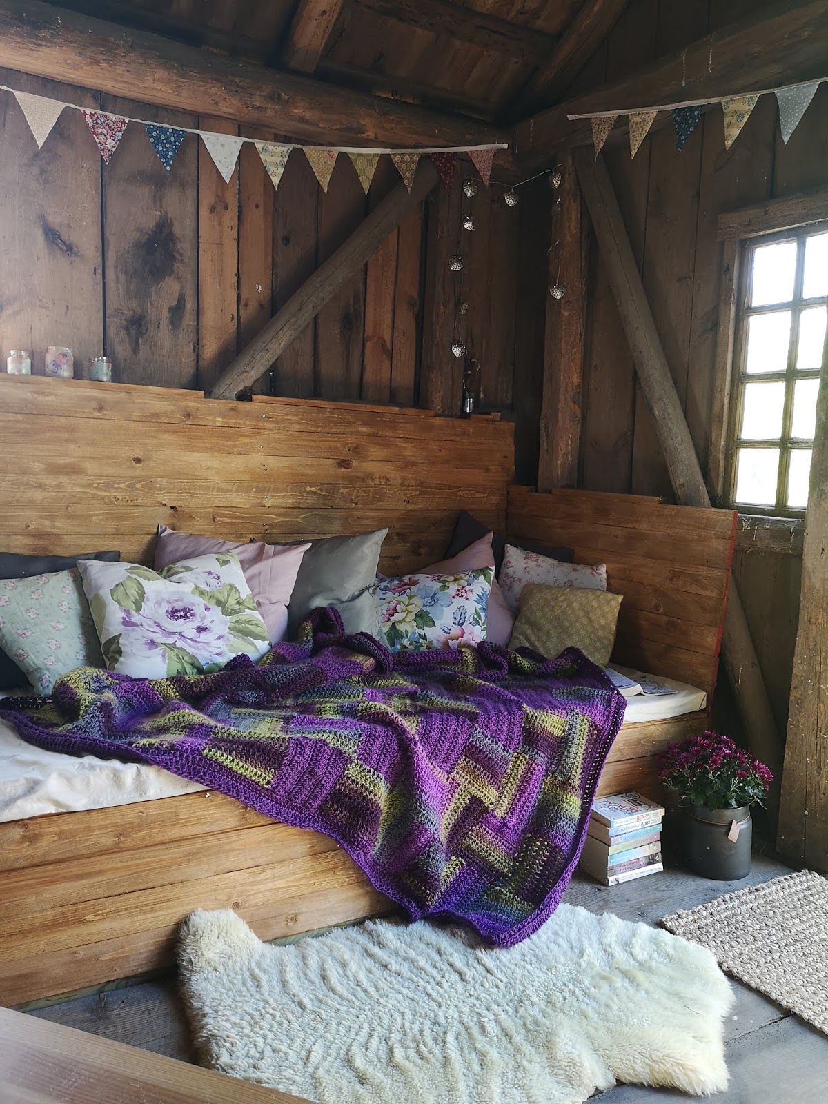 Nilla K creates: Ragdoll blanket