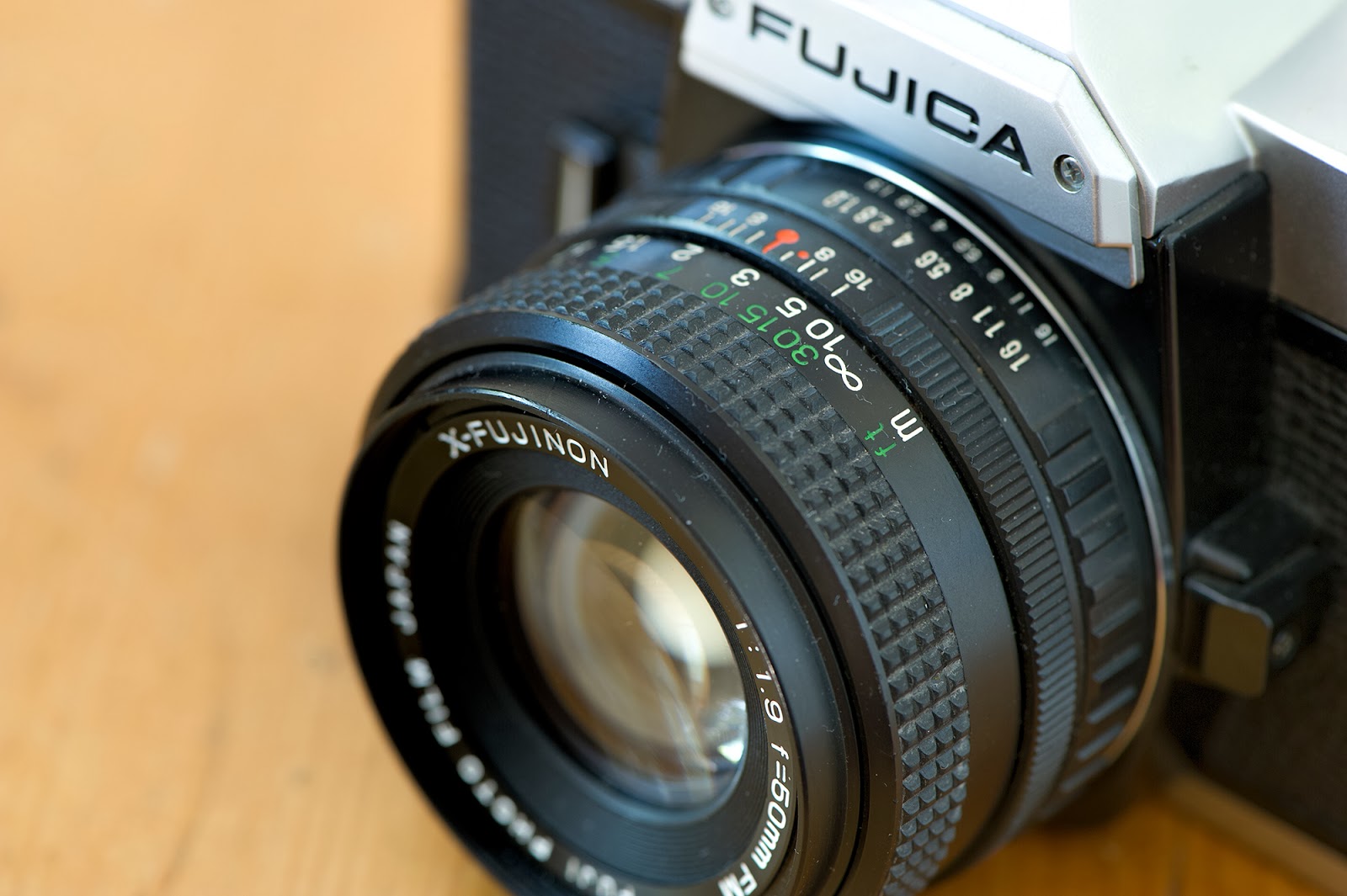 A geek and his camera: Fujica STX-1