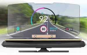 Verão Verde: Sistema HUD para "smartphones" - 2ª parte