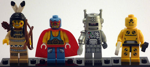 unique and interesting: The 21 Greatest Lego Collectible Minifigures