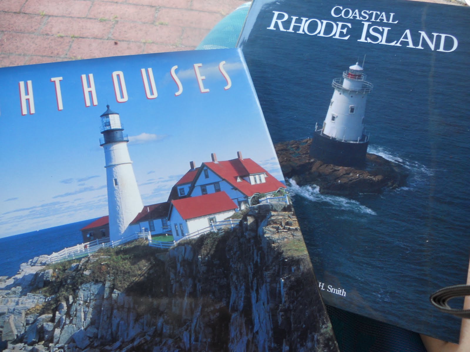 Two Rhode Island Lighthouses