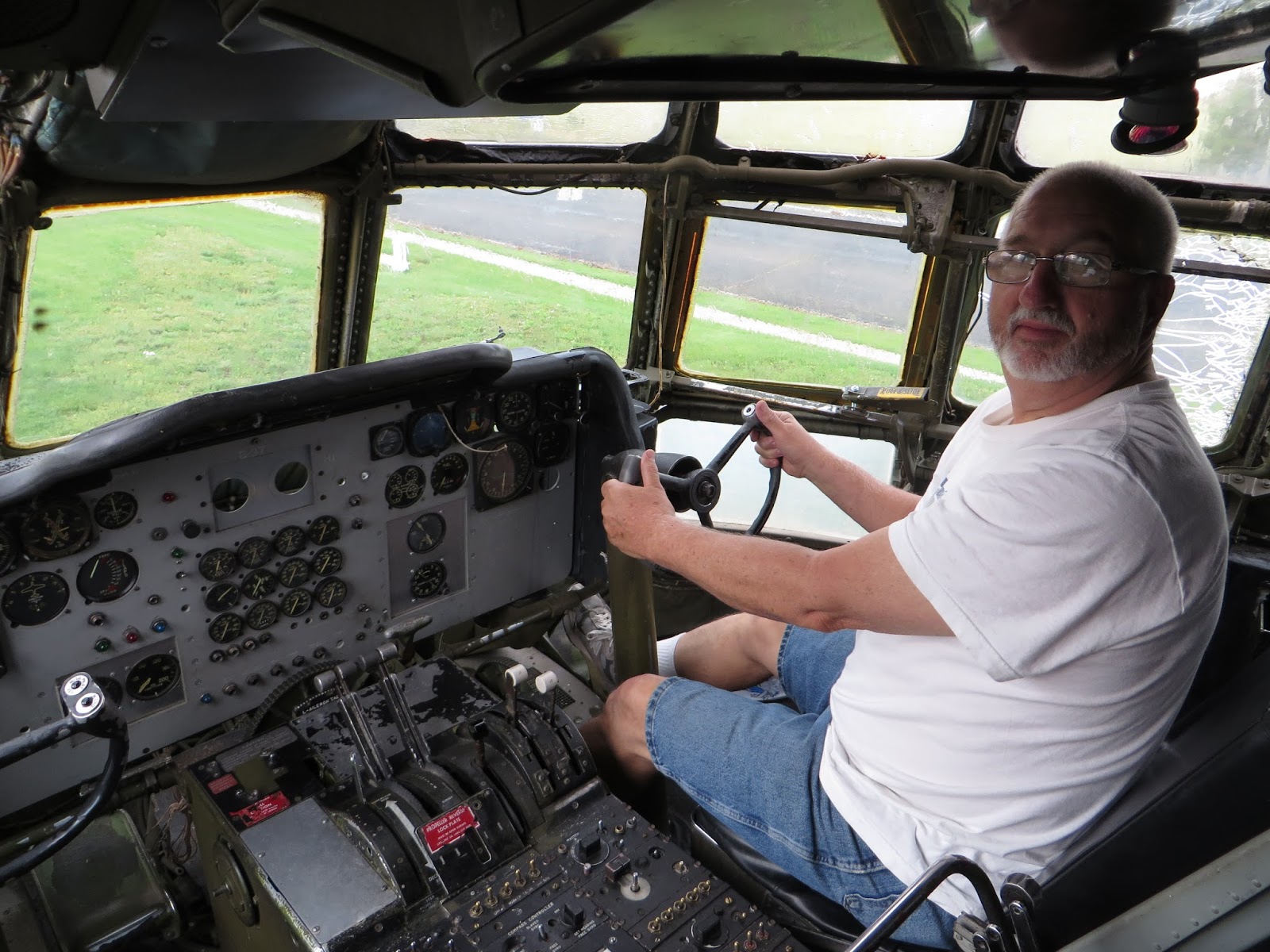 Small World...Big Family: The Airplane Restaurant