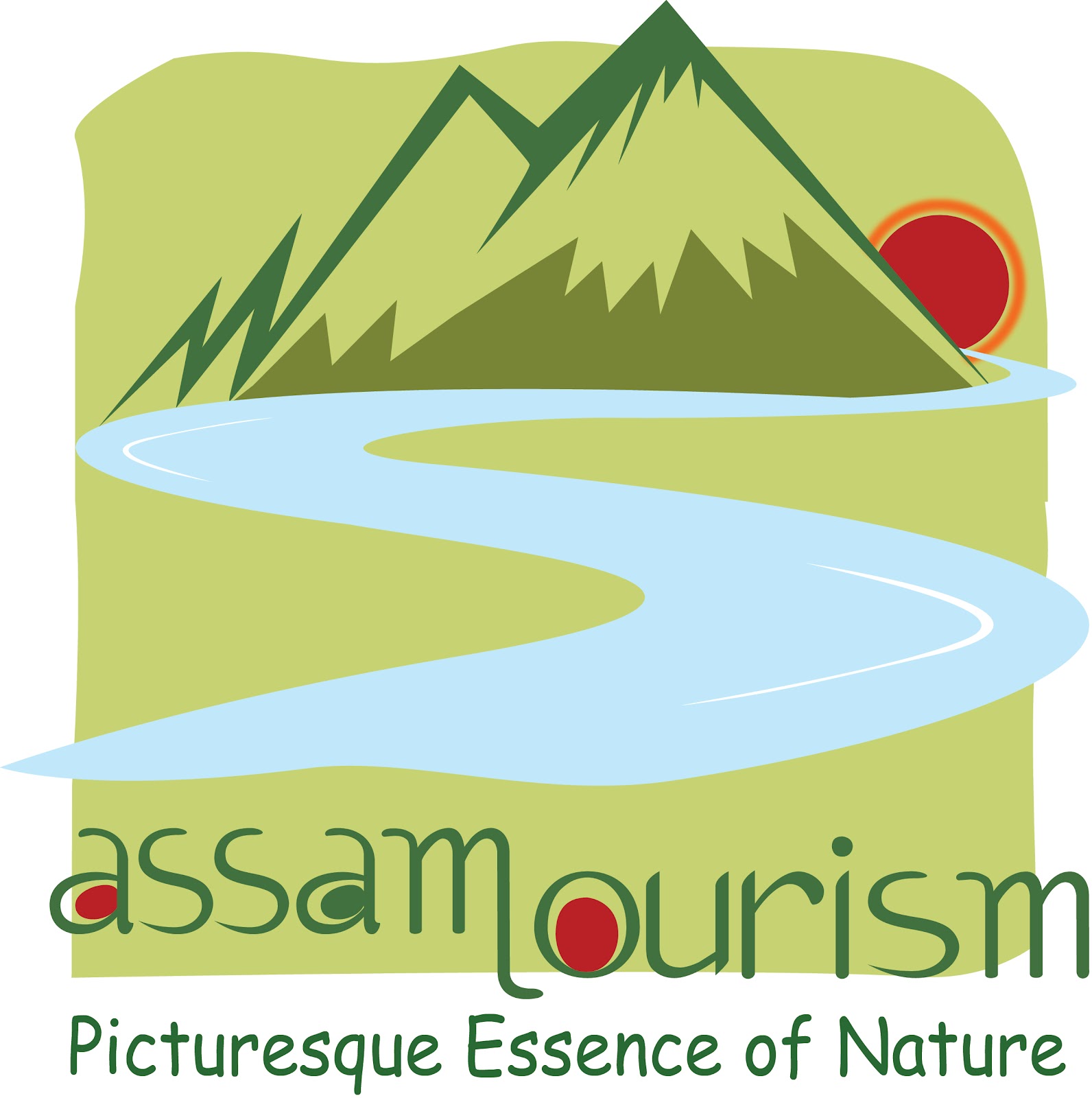 Aparajita Maity: Assam Logo
