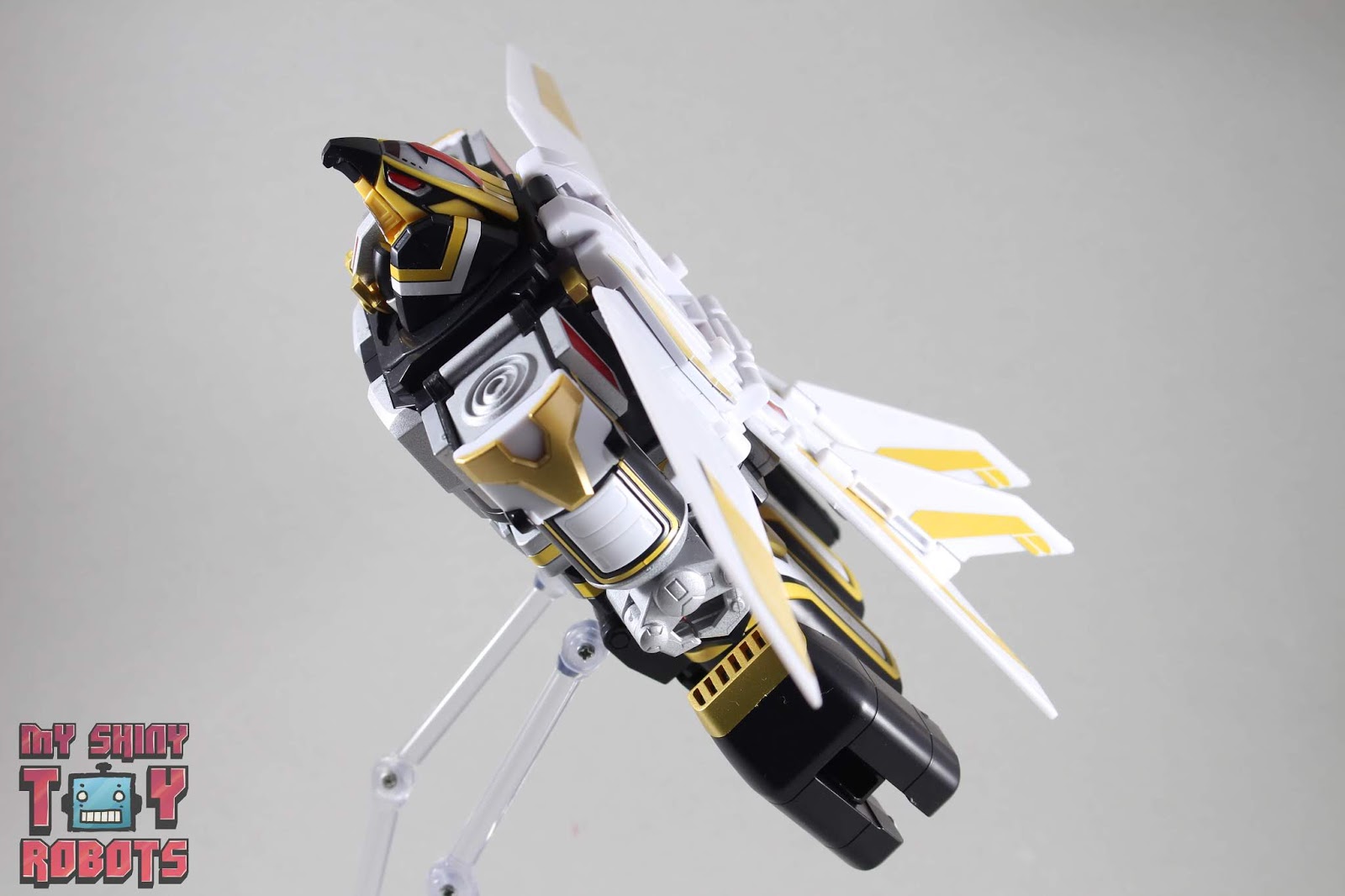 My Shiny Toy Robots: Toybox REVIEW: Super Mini-Pla Jet Garuda