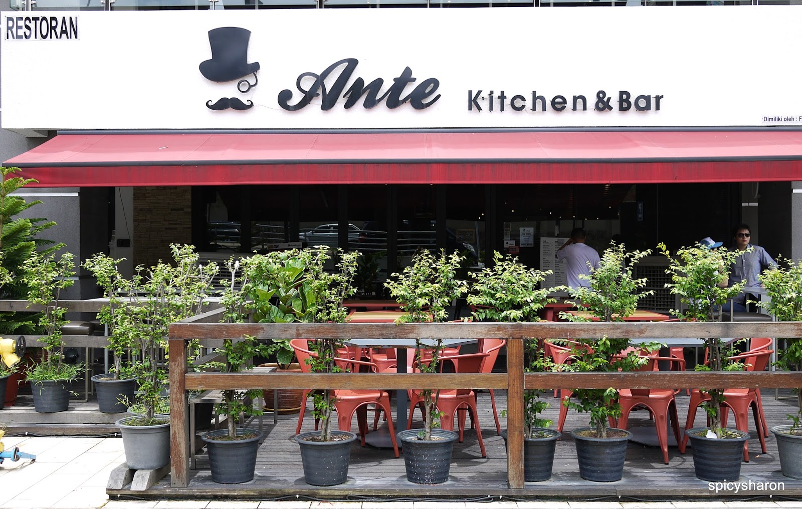 Ante Kitchen and Bar @ Publika - Very Consistent - Spicy Sharon - A ...