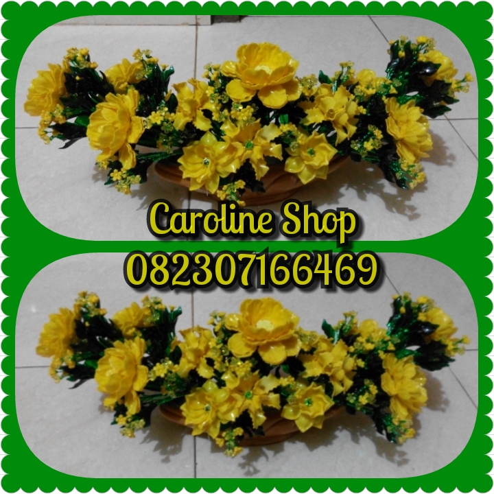 Kerajinan Manik dan Bunga Akrilik Jakarta: Bunga Acrylic