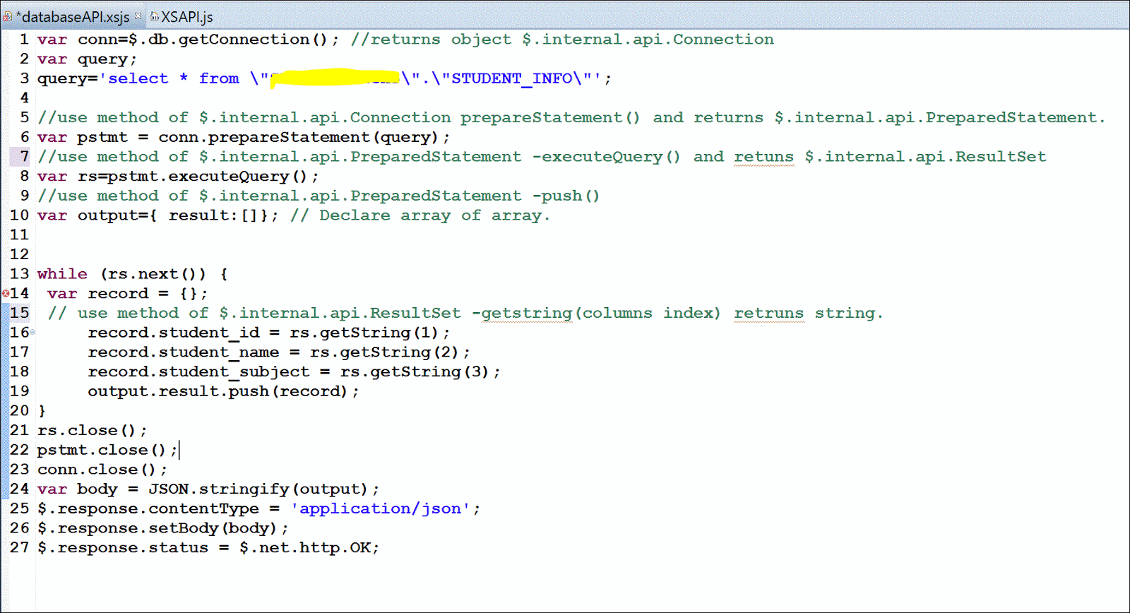 HANA PERSPECTIVE: 2017