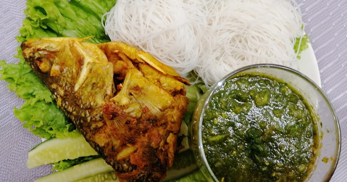 Enak Rasa Dari Dapur Kim: Miang Pla Pao