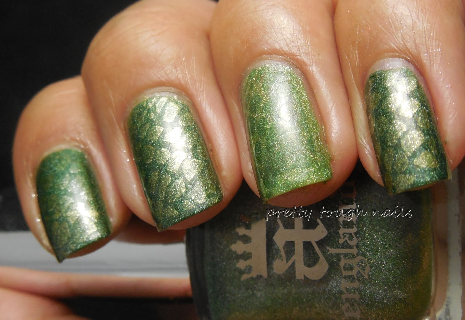 ::pretty::tough::nails::: #31DC2013 Green - A England Dragon Subtle ...