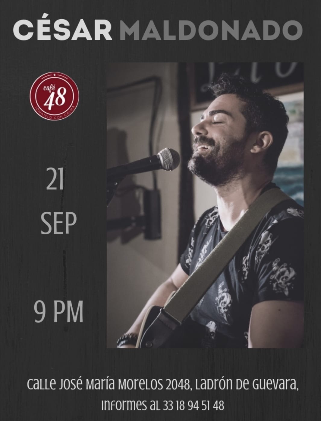 El Templo de las Borracheras: César Maldonado