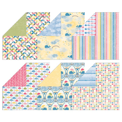 Scrap Happens!: Sunshine and Sprinkles Scrapbook Page Layout