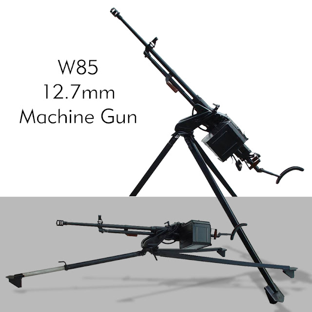 W85/QJC-88 Heavy Machine Gun