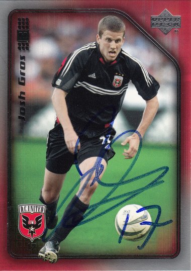 Daily Autograph: Josh Gros