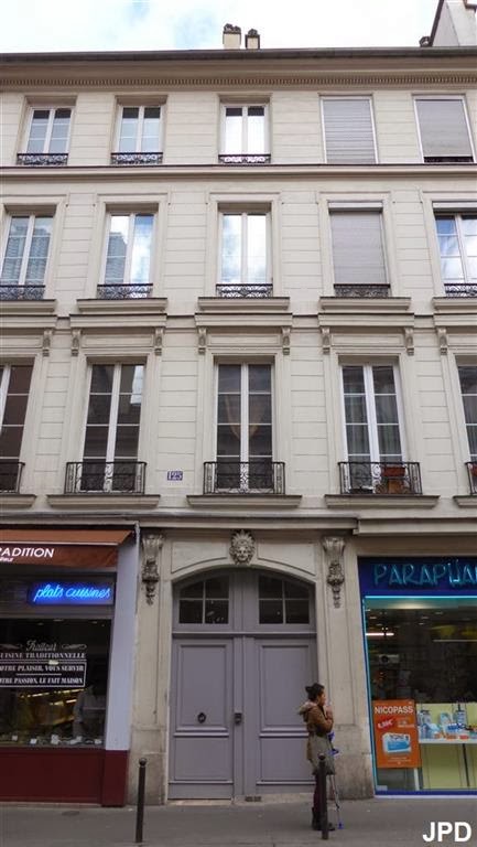 Paris-bise-art : Un escalier rue de Charonne