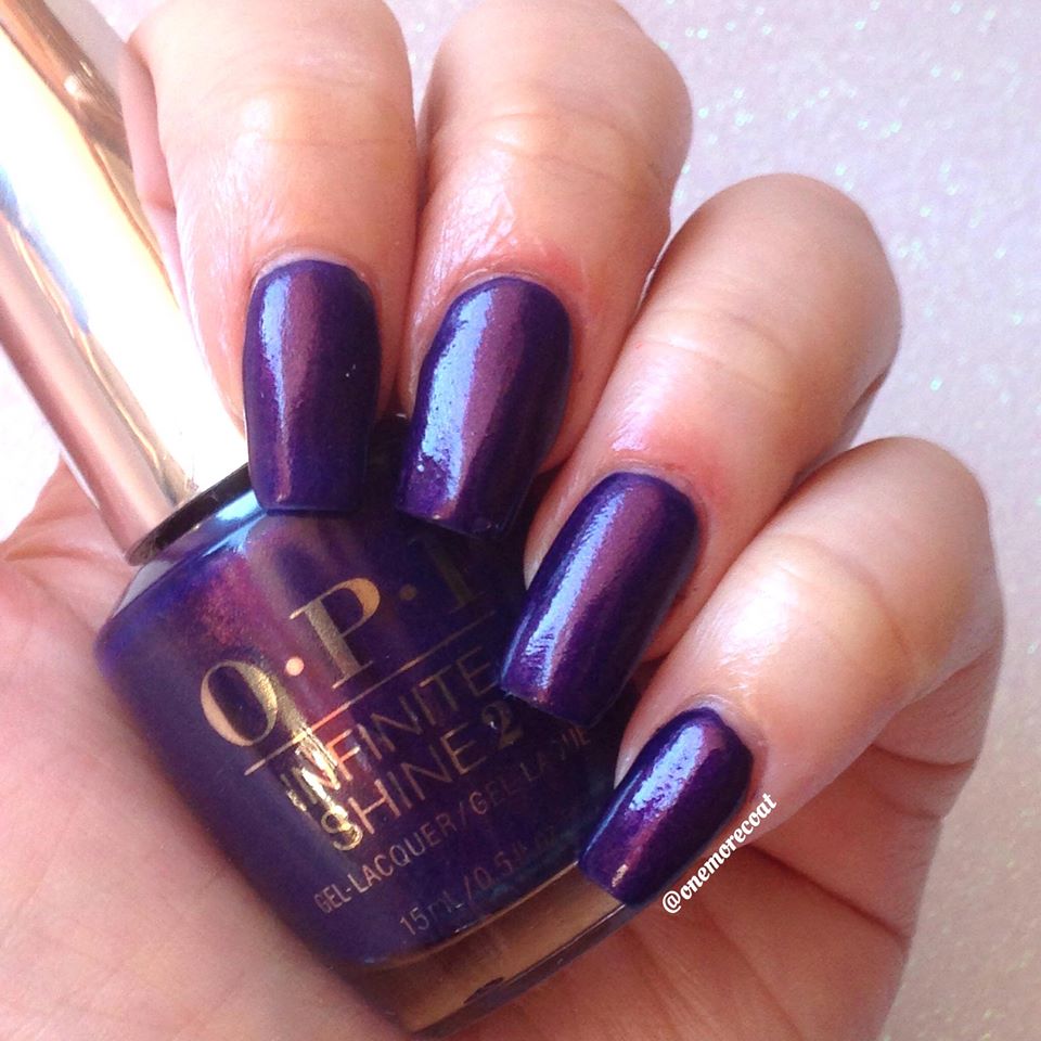 OPI Iceland Collection | One More Coat
