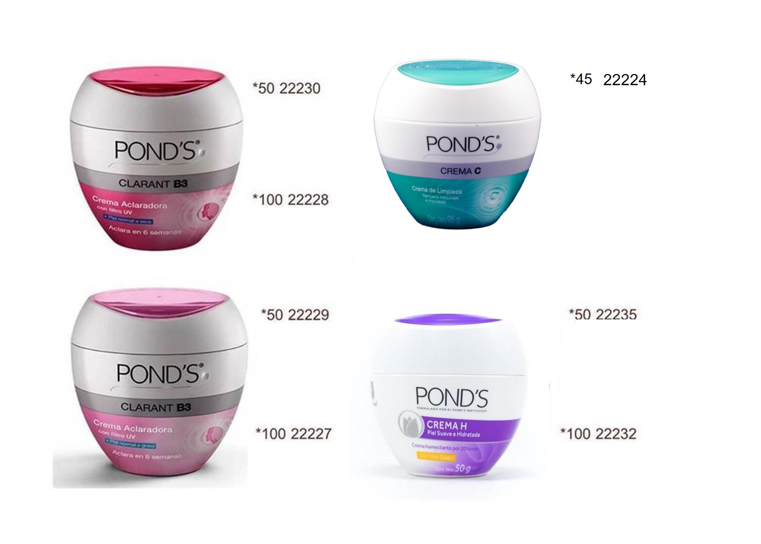 Distribuidora Japón: PONDS