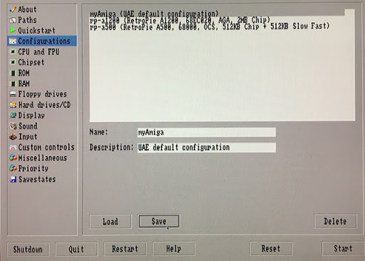 Emulando Comodore Amiga no Raspberry Pi com Retropie