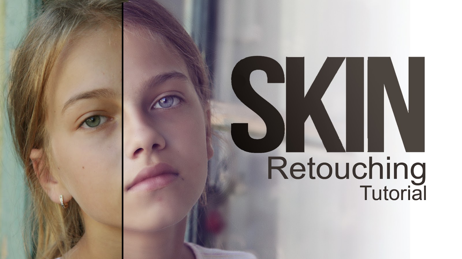 Skin Retouching And Soft Light Effect Photoshop Tutorial Click3d