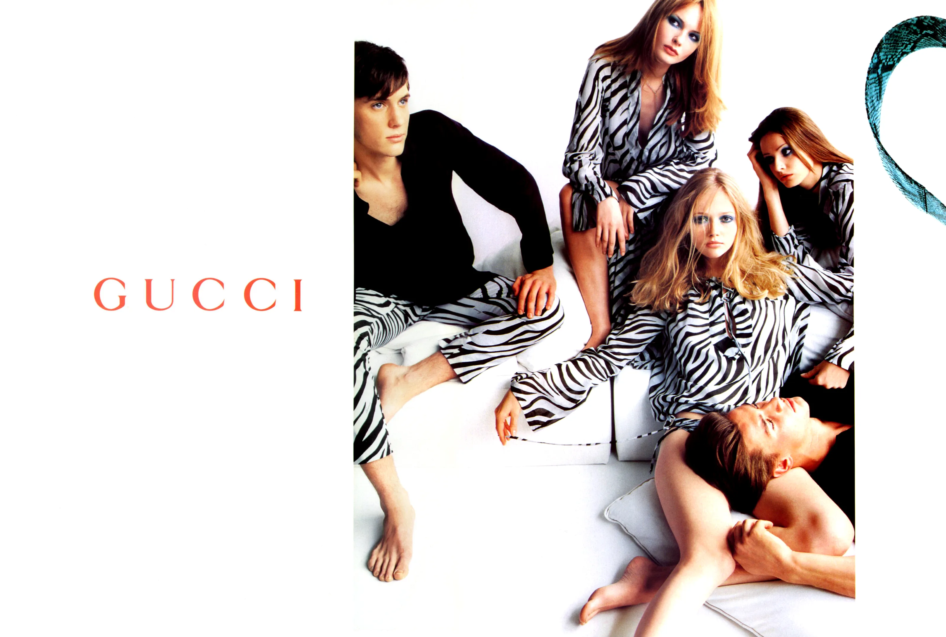 CAMPAIGN: GUCCI SS 1996