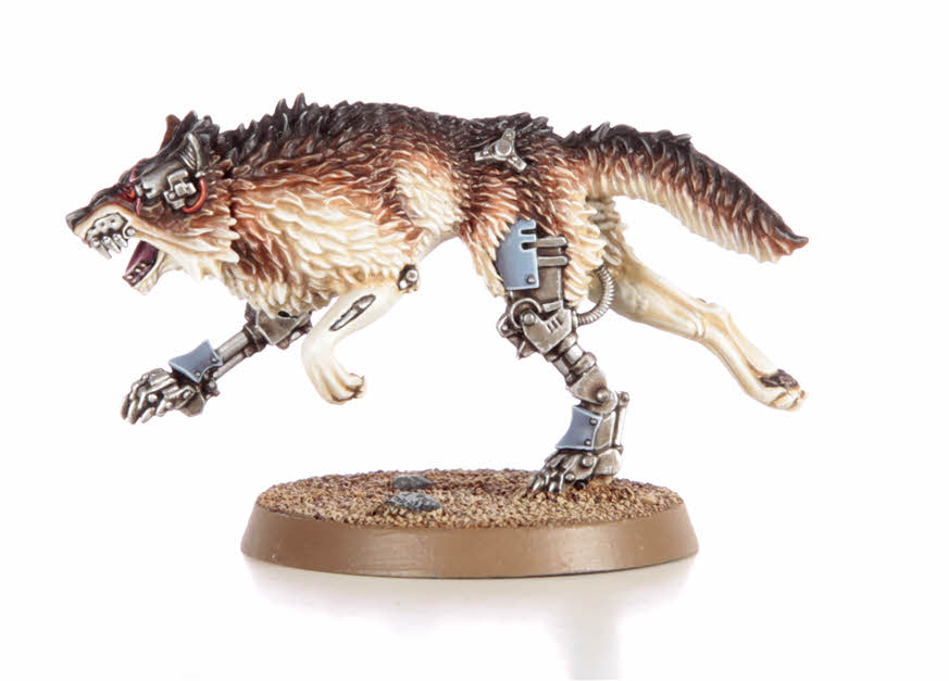 La croisée des chimères: Les nouveautés Space Wolves de Mars en détail