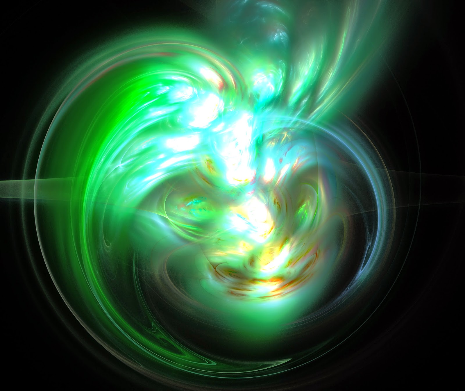 ValSecrets.com: Heart Chakra Captured by Camera