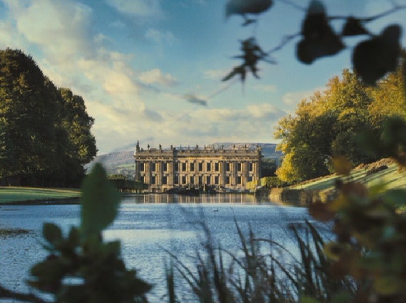 Chatsworth House aka Pride & Prejudice (2005) film's Pemberley named as ...