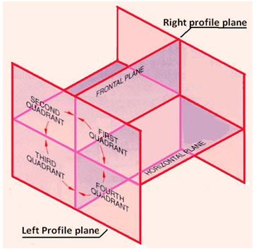 Horizontal And Vertical Plane