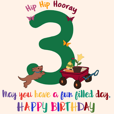 50+ Inspiring Happy 3rd Birthday Quotes & Wishes of 2022 | The Birthday ...