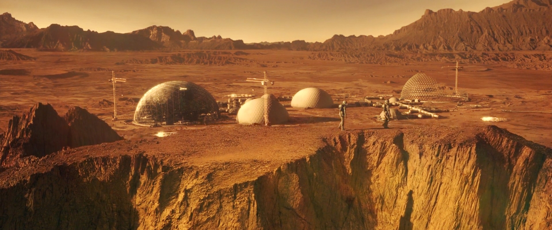 human Mars: Mars Colony